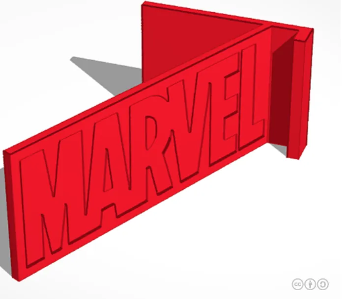 Marvel Phone stand by OccaLuLu | Download free STL model | Printables.com