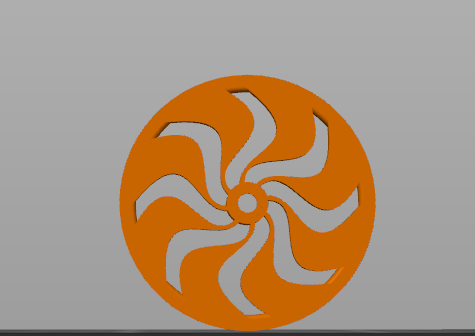 wheel with pattern rim by D_tjoa | Download free STL model | Printables.com