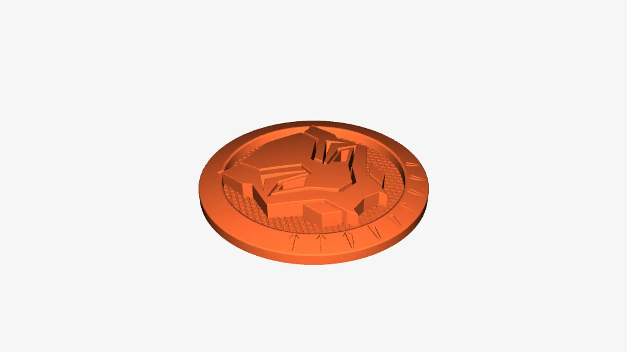 Black Panther Badge by The3Dprinting | Download free STL model ...