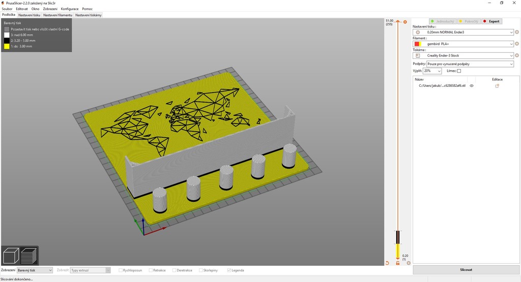 Keychain with shelf by Jakub Lattenberg | Download free STL model ...