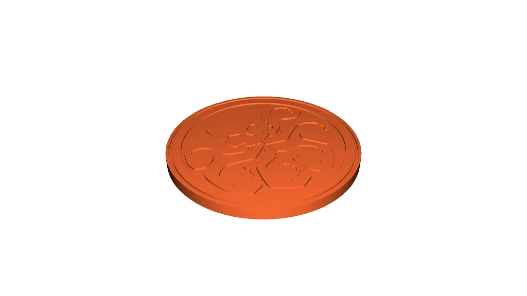 Marvel Hydra Coaster by OccaLuLu | Download free STL model | Printables.com