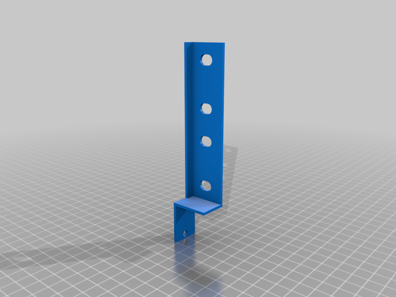Raspberry Pi Server Rack Style Switch Bracket by Kaptin42 | Download ...