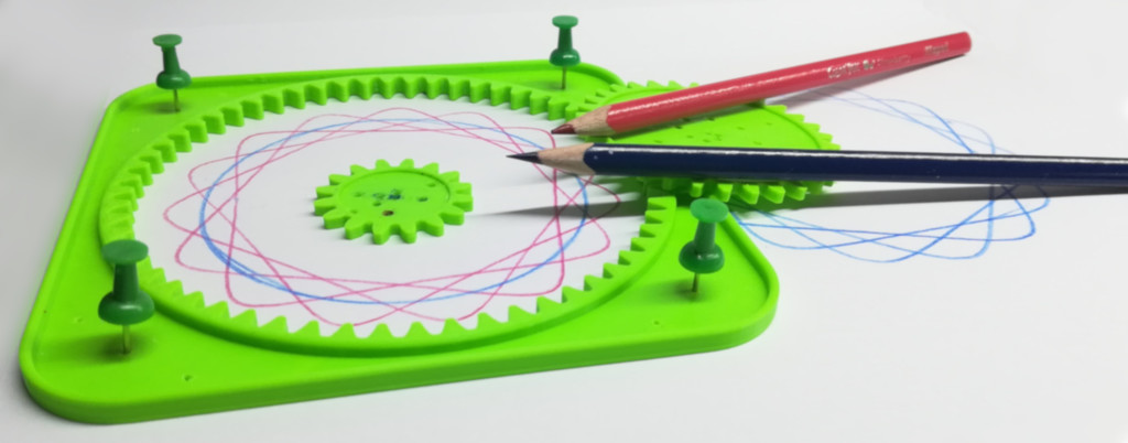 Spirograph by Jakub Lattenberg | Download free STL model | Printables.com