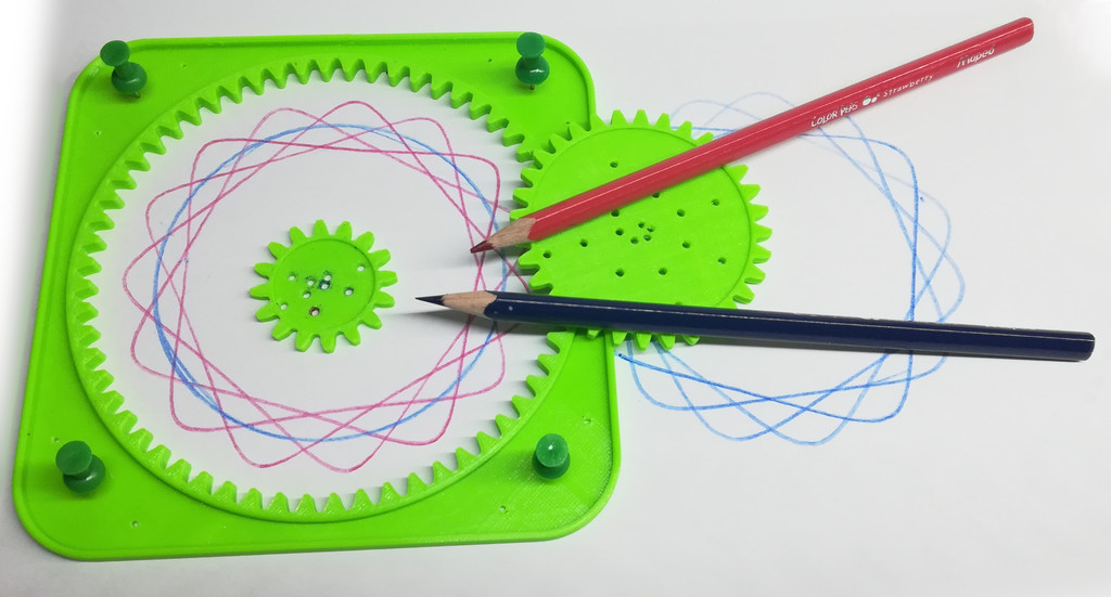 Spirograph by Jakub Lattenberg | Download free STL model | Printables.com