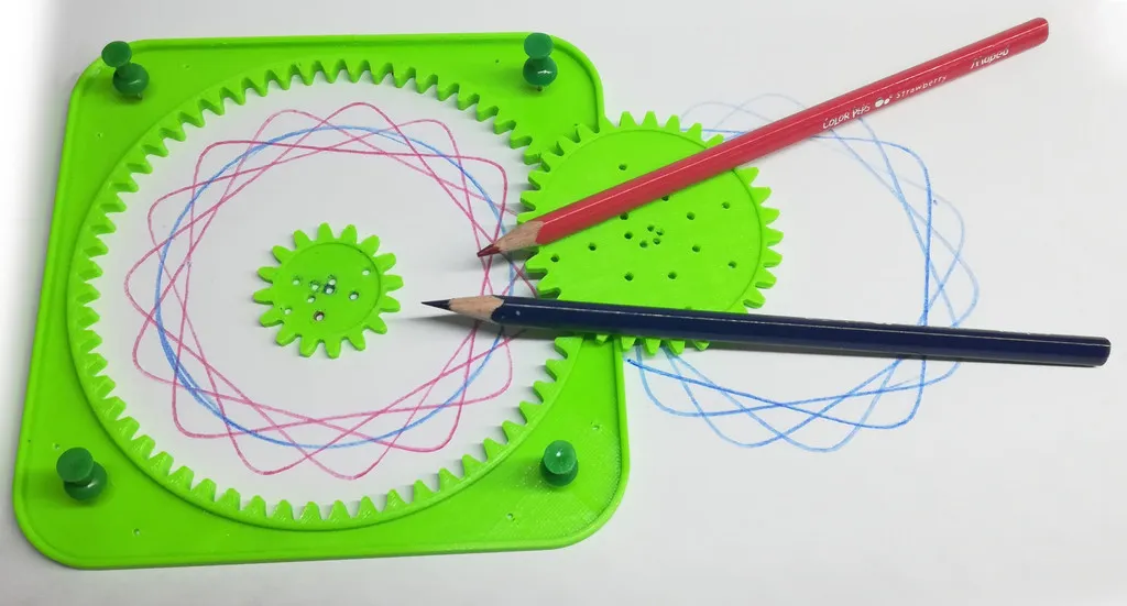 Spirograph by Jakub Lattenberg | Download free STL model | Printables.com