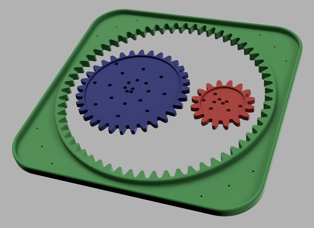Spirograph by Jakub Lattenberg | Download free STL model | Printables.com