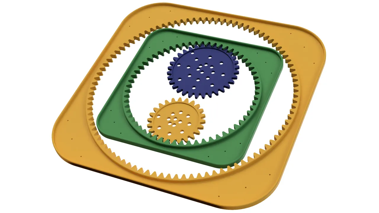 Spirograph by Jakub Lattenberg | Download free STL model | Printables.com