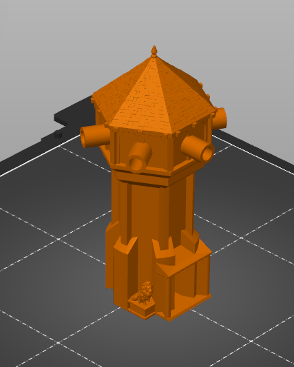 Age of Empires Bombard Tower by The Mapster | Download free STL model ...