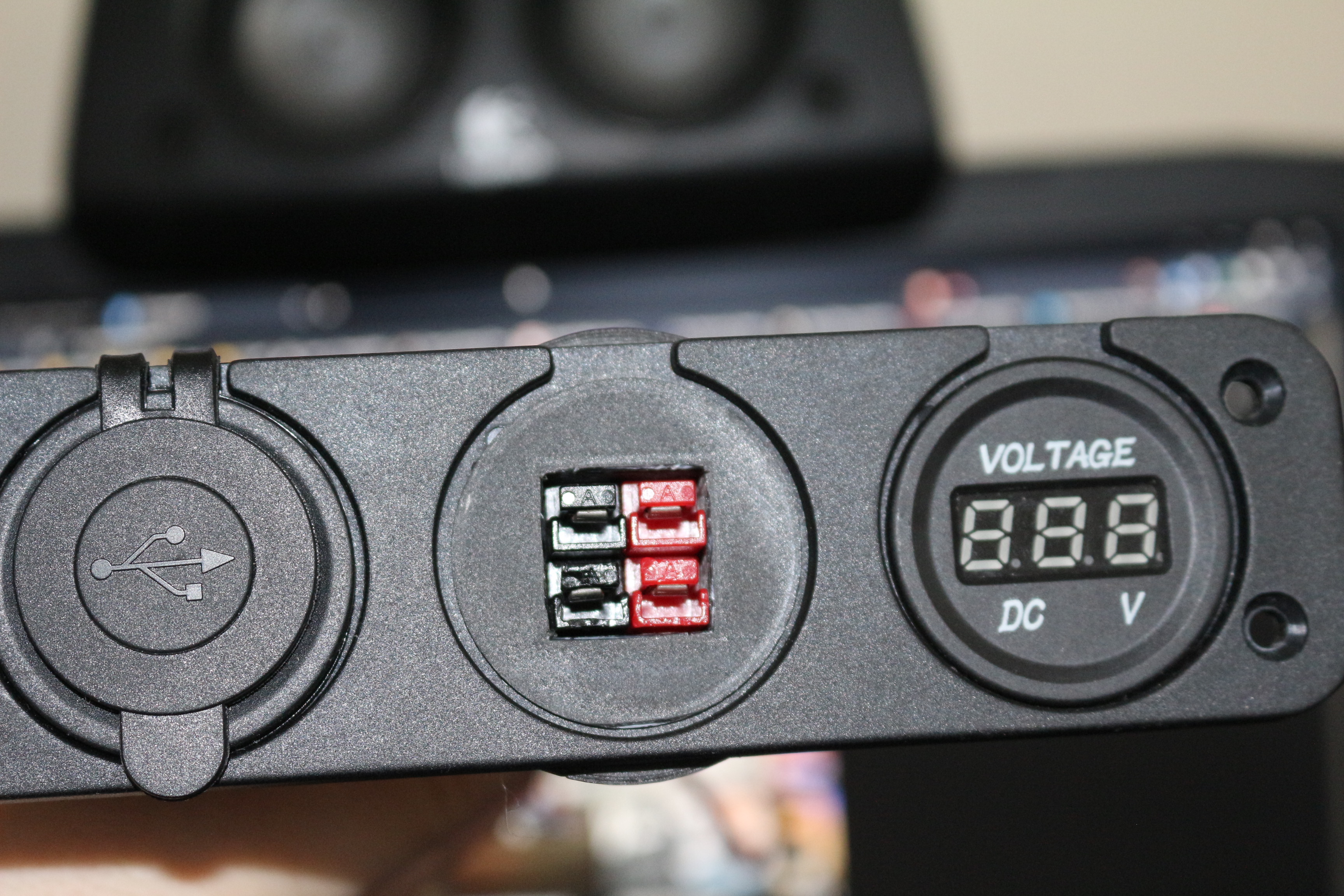 ANDERSON POWER POLE PANEL MOUNT por KT9Q | Descargar modelo STL ...