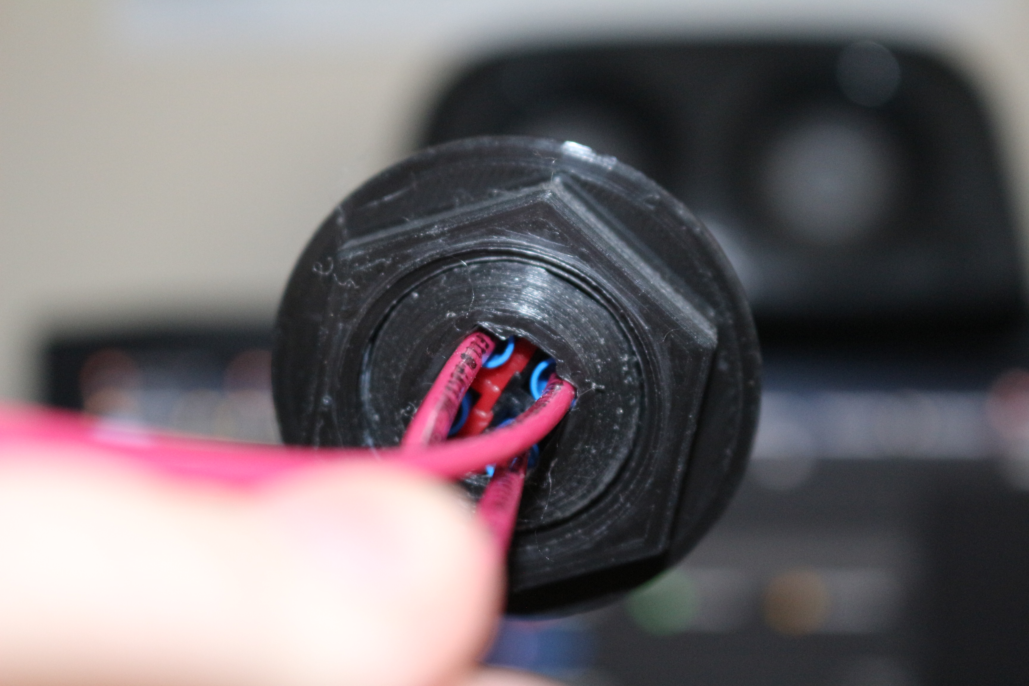 ANDERSON POWER POLE PANEL MOUNT by KT9Q | Download free STL model ...