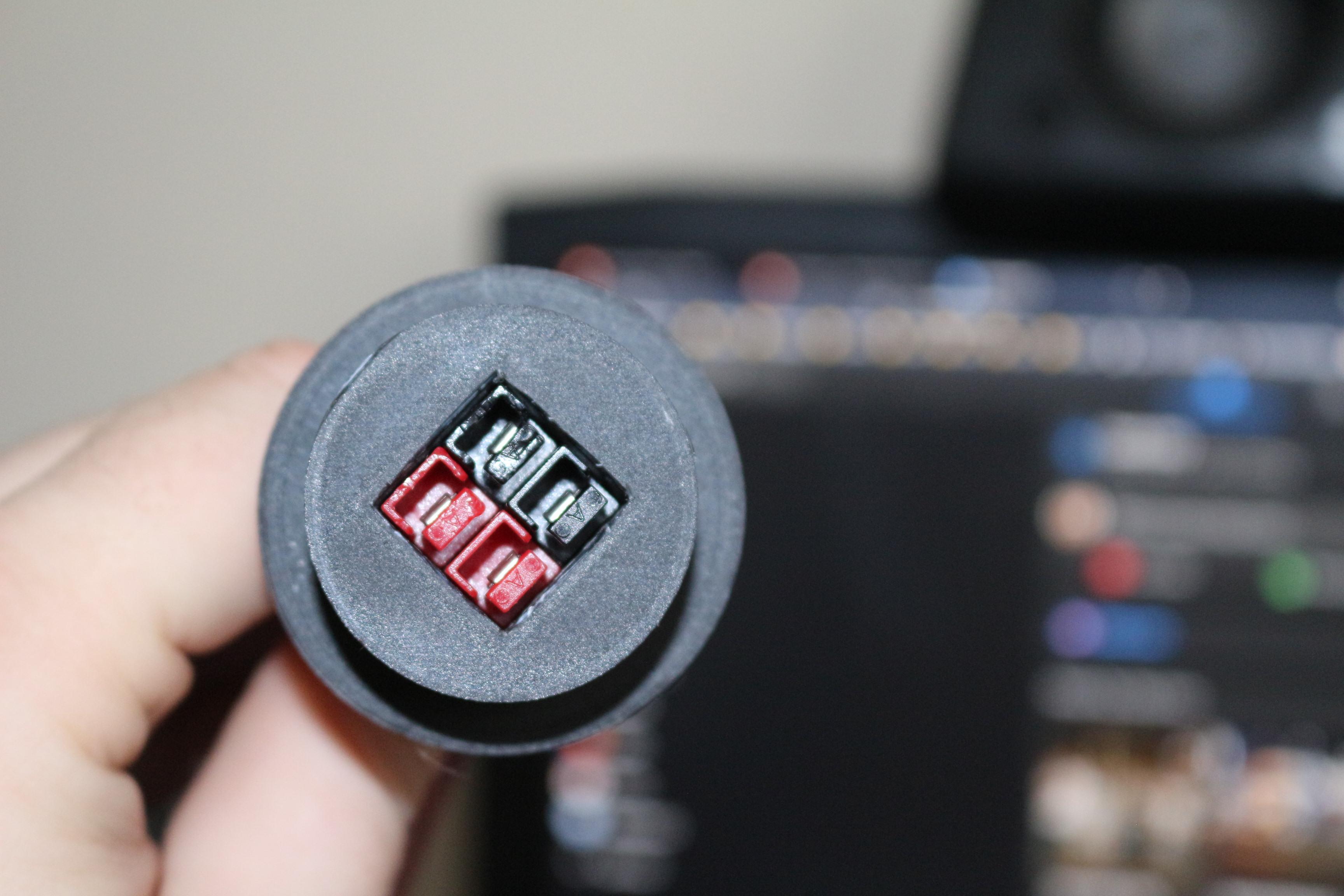 ANDERSON POWER POLE PANEL MOUNT by KT9Q | Download free STL model ...