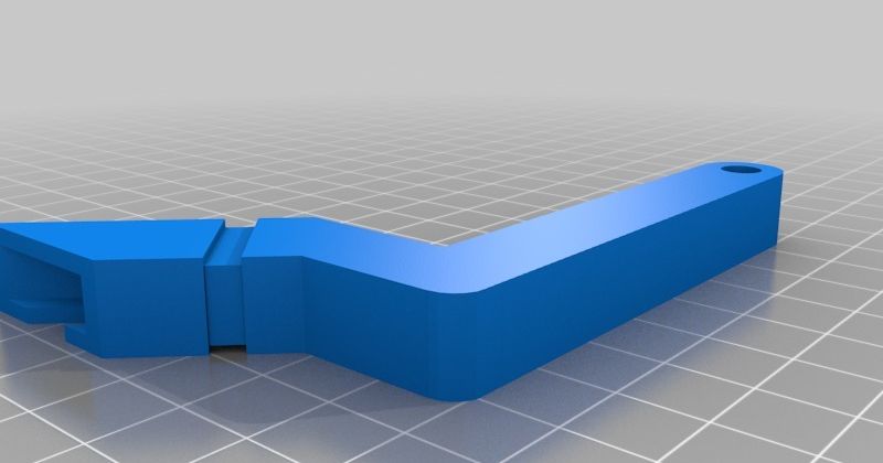 Slide-on khominhvi's Camera Mount by JohnnyricoMC | Download free STL ...