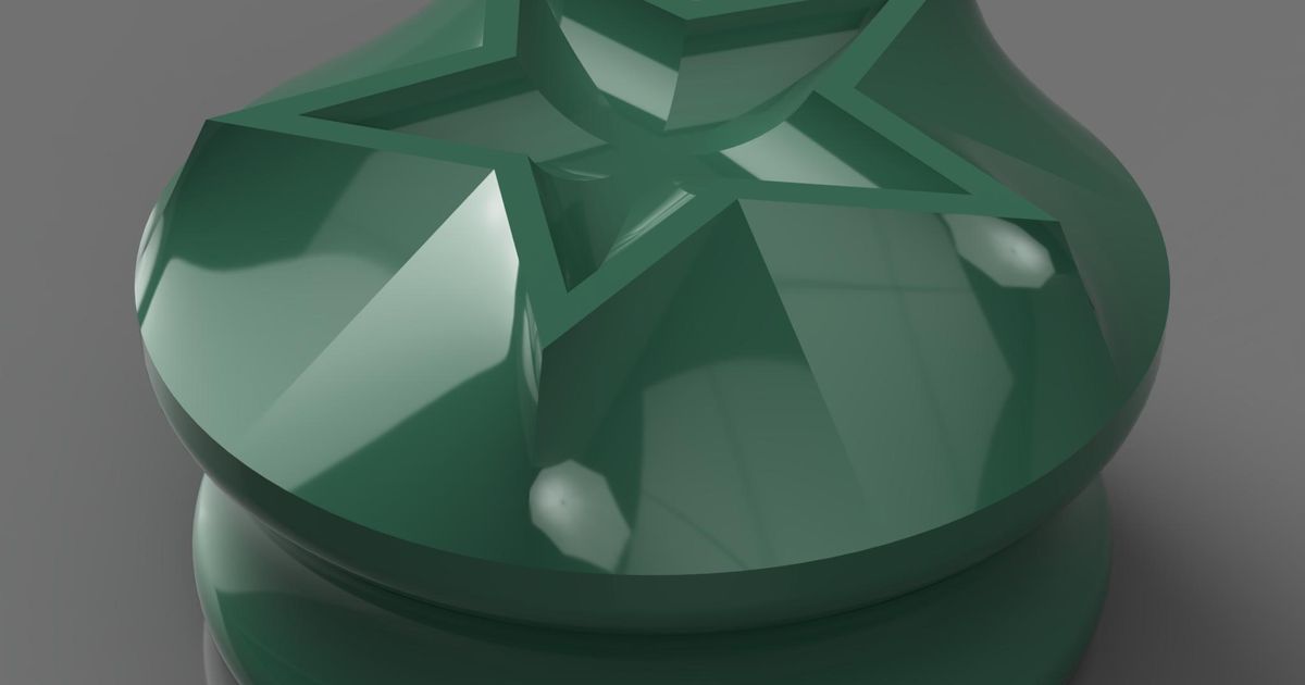Star Stamp by Chris Donnelly | Download free STL model | Printables.com