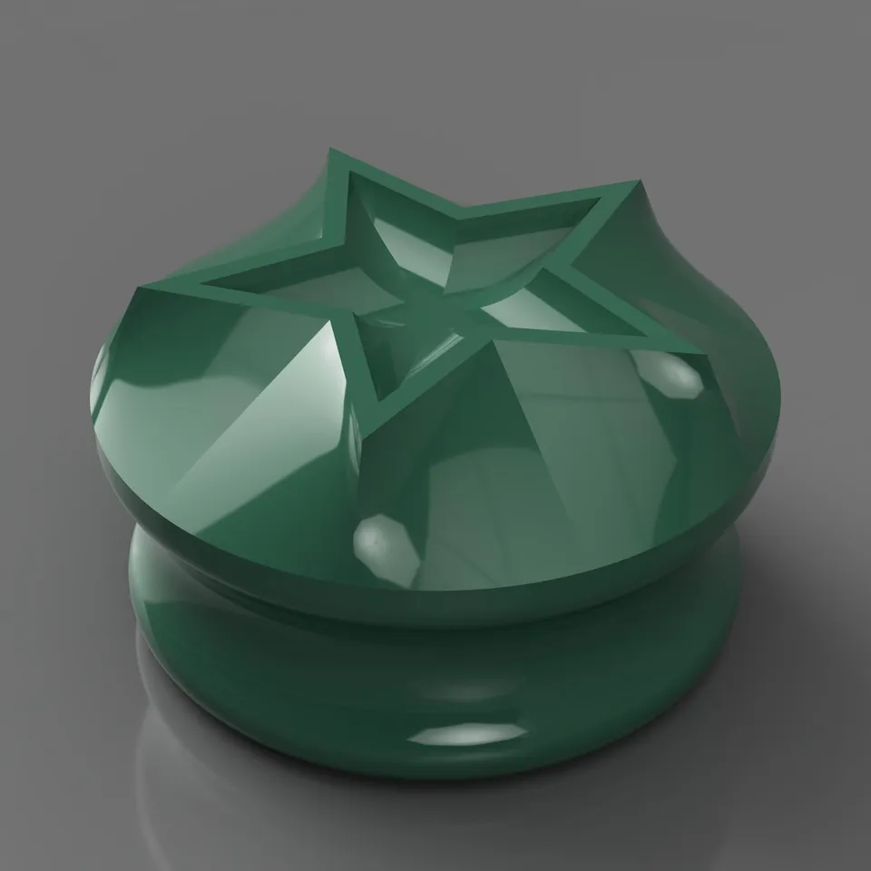 Star Stamp by Chris Donnelly | Download free STL model | Printables.com