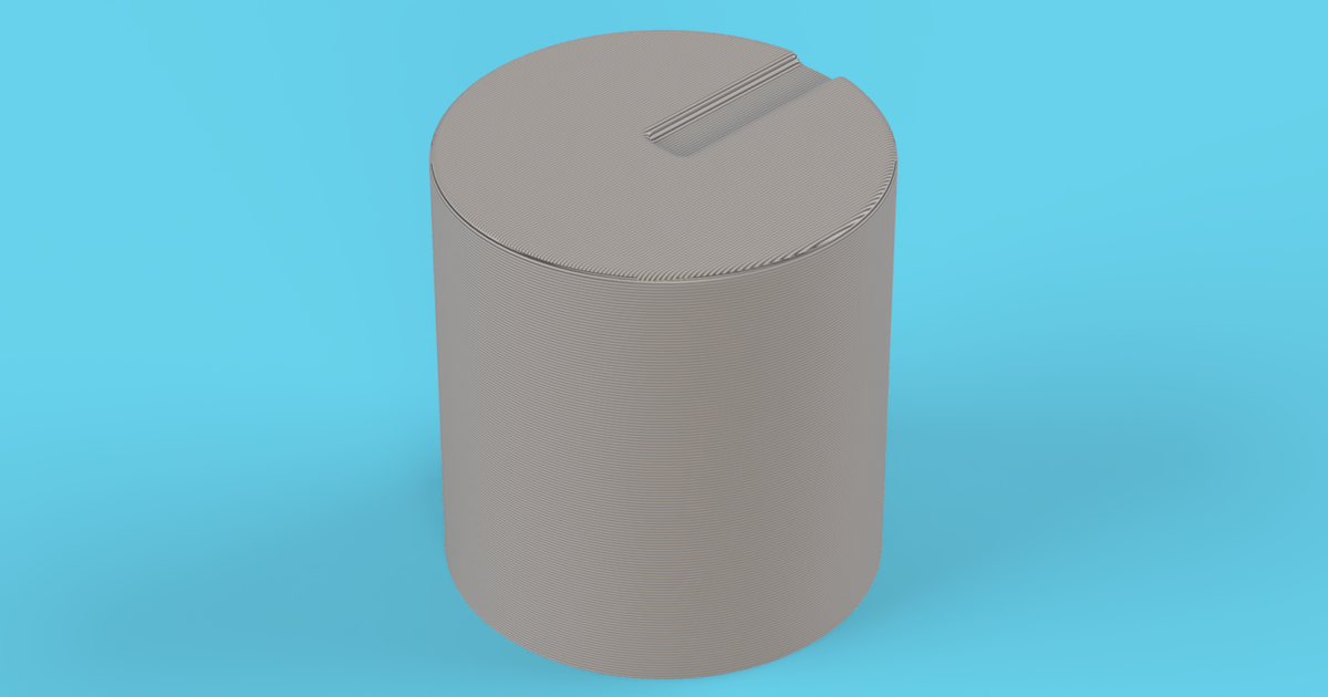 Parametric Fan Knob by Techniack | Download free STL model | Printables.com