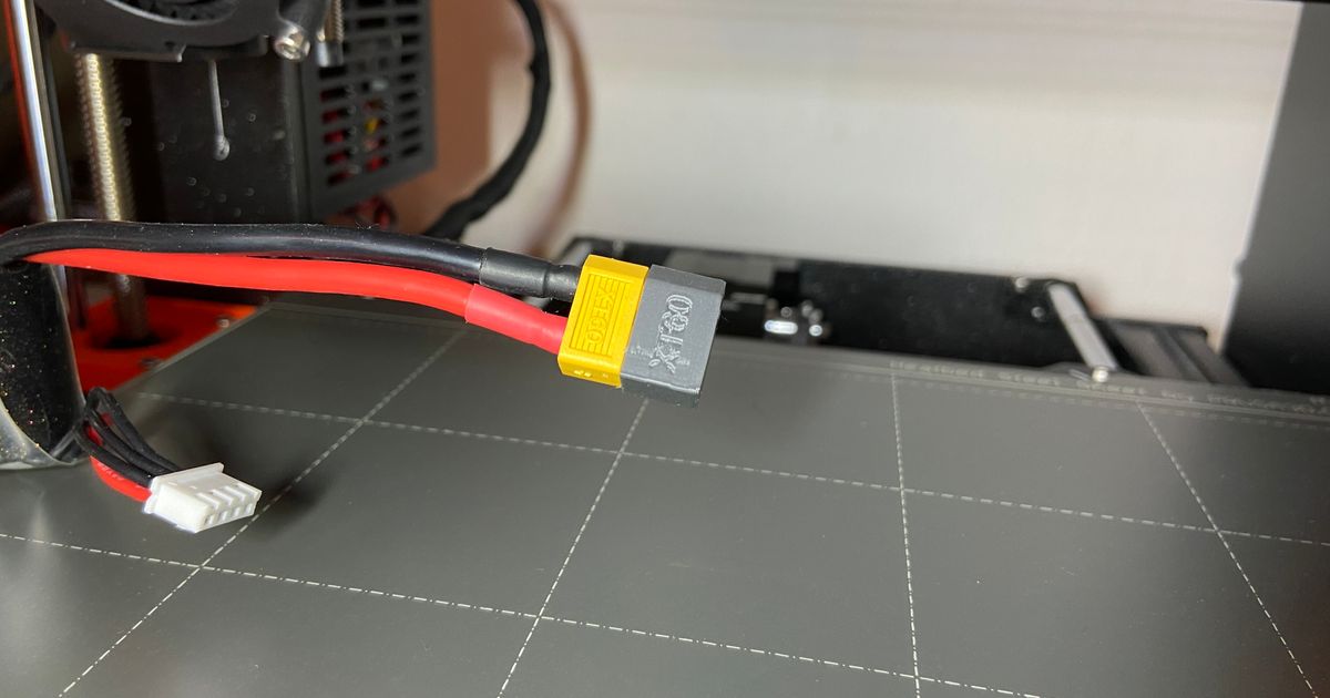 XT60 Cover by Ondřej Vaněk | Download free STL model | Printables.com