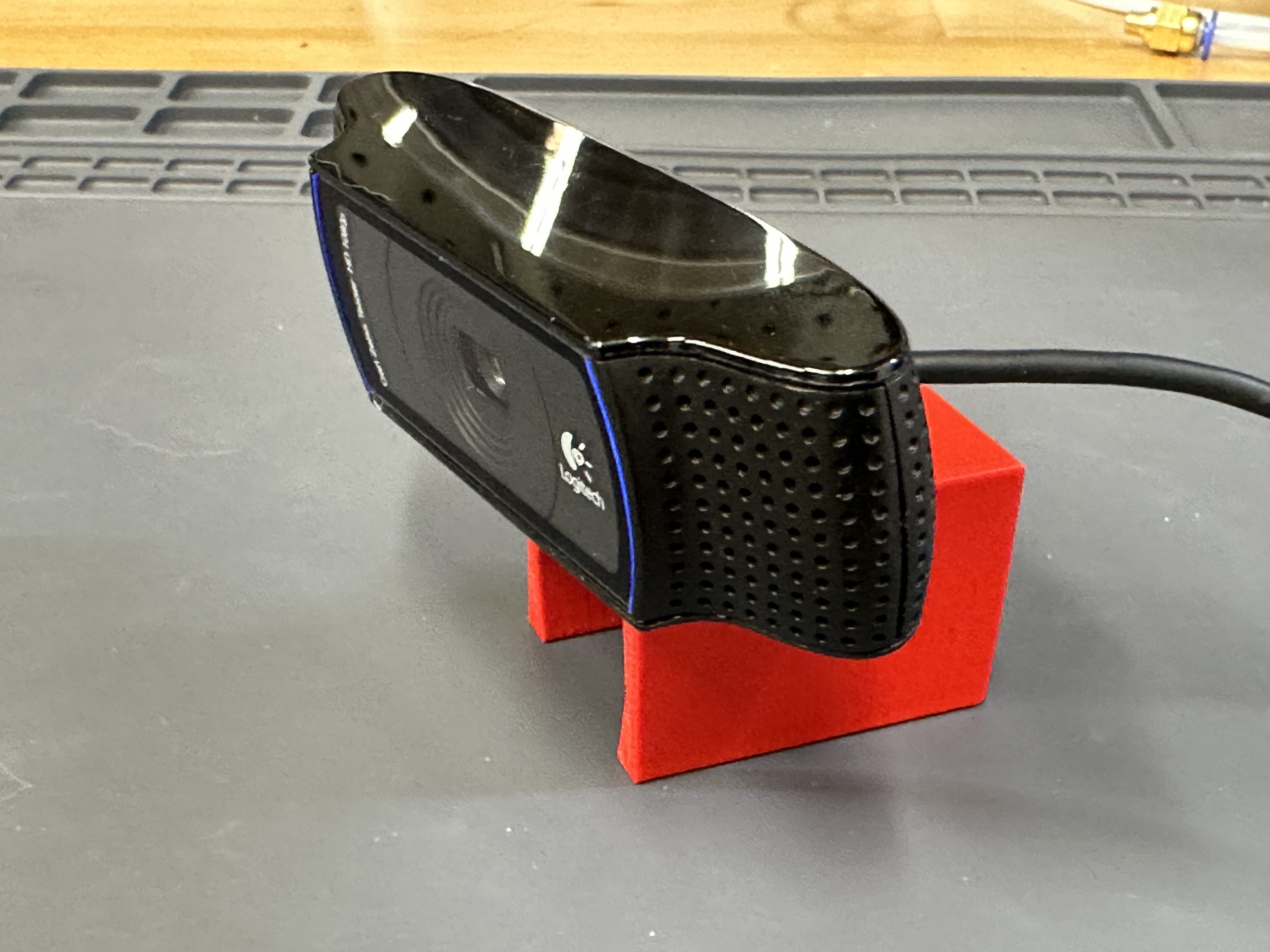 C920 Mount for Ender3 S1 Pro by SergeiDubovsky | Download free STL ...