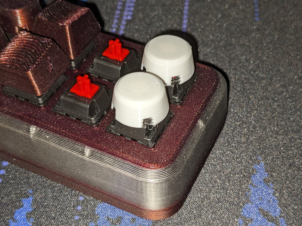 Easy, round Keycap for Cherry MX by Matt | Download free STL model ...