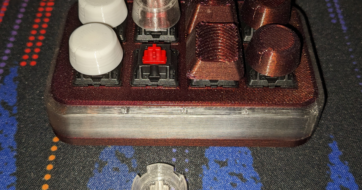 Easy, round Keycap for Cherry MX by Matt | Download free STL model ...