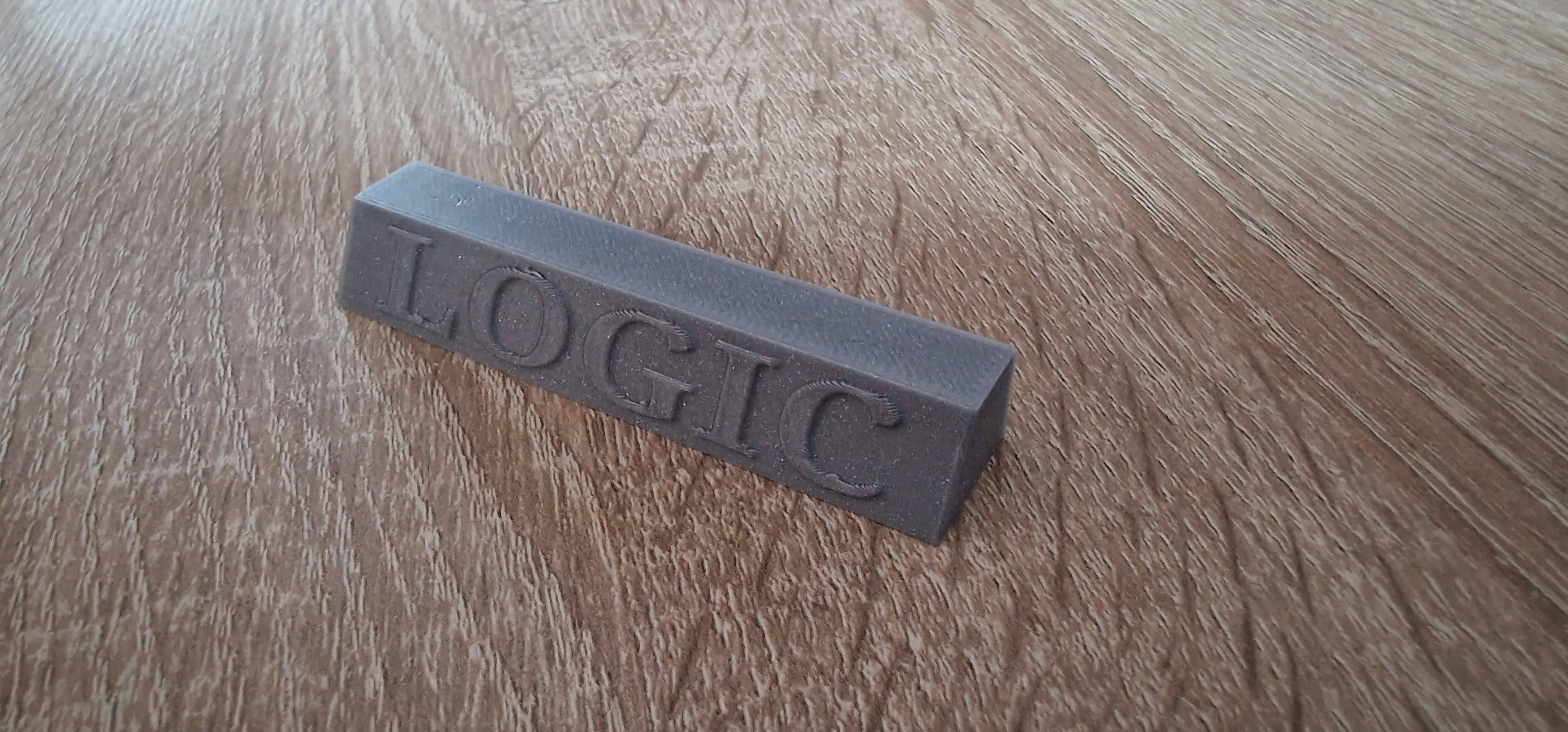 Krytka ke stolní hře LOGIK by Jakub Frydrych | Download free STL model ...