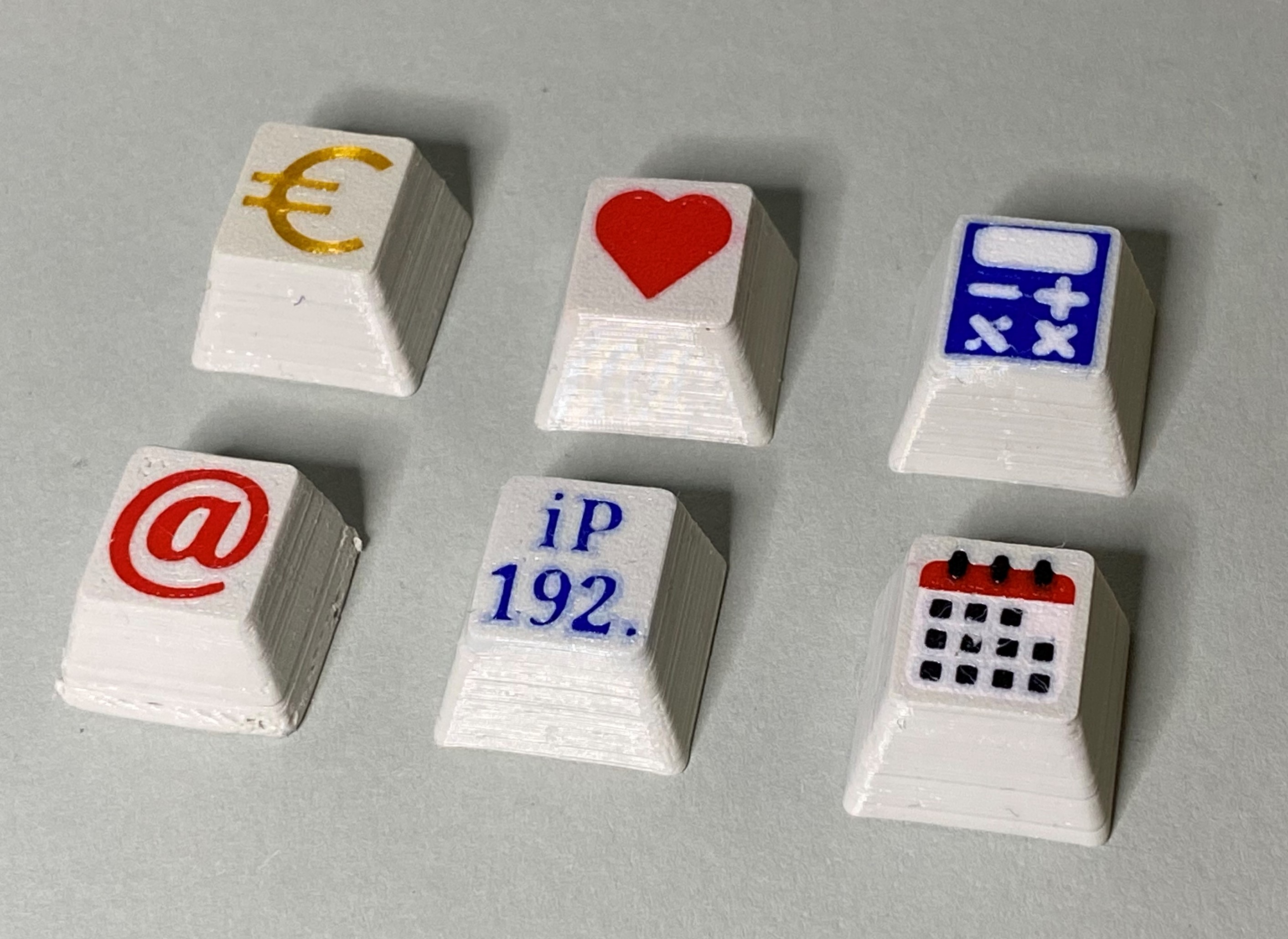 Functional Function Keys for Shortcuts (Individually programmed) by ...