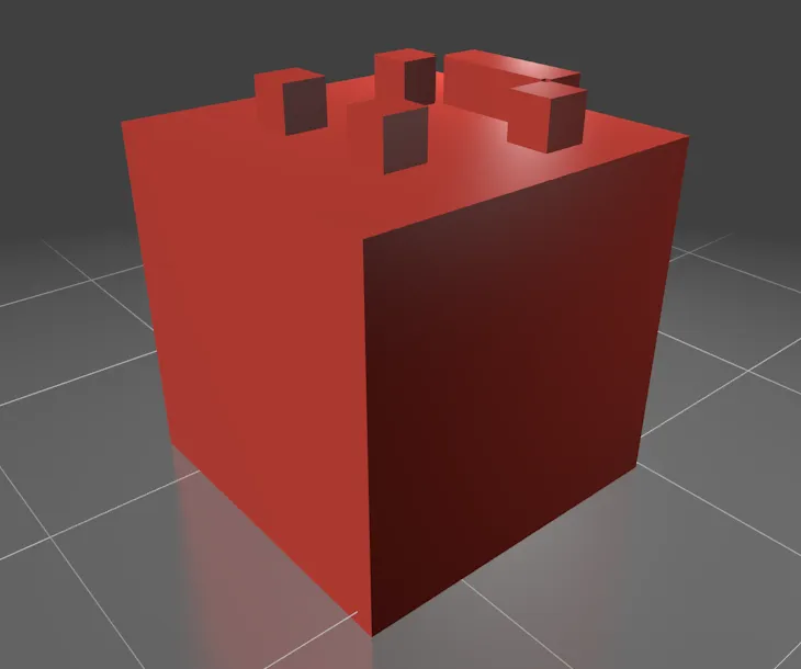 block with :) by Roman Gurrola | Download free STL model | Printables.com