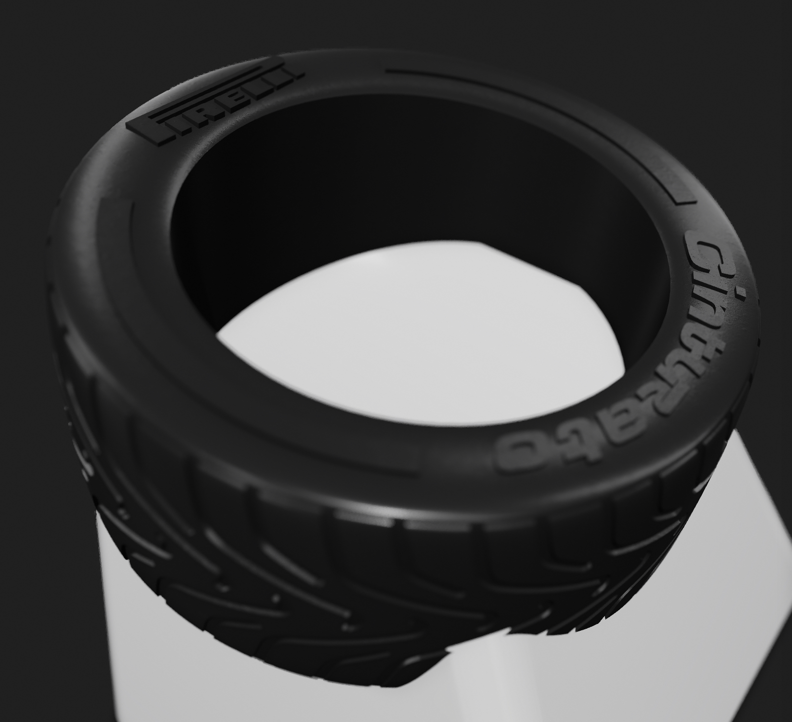 Keycap Formula 1 Pirelli tyre by Kewen | Download free STL model ...