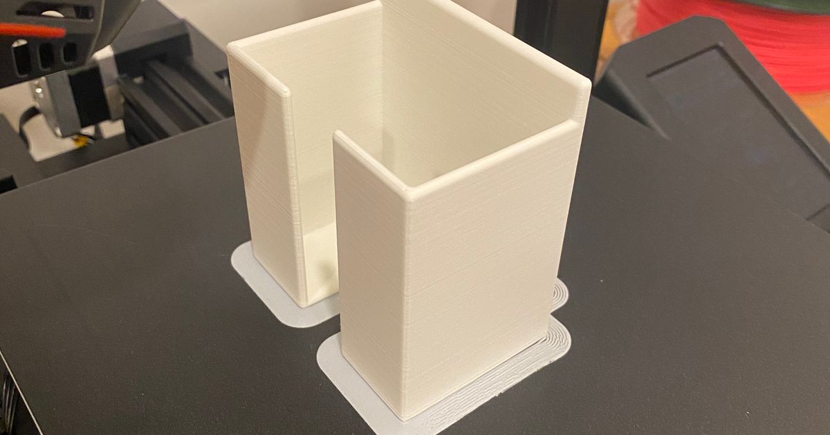 Vertical mouse holder - Ikea Skadis compatible by Norbert | Download ...