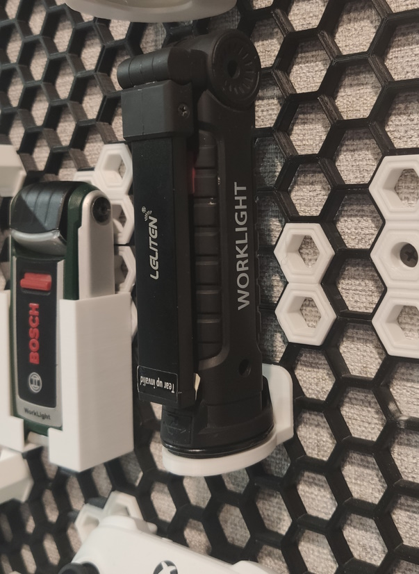 HSW customizable worklight holder with magnet by ddded | Download free ...