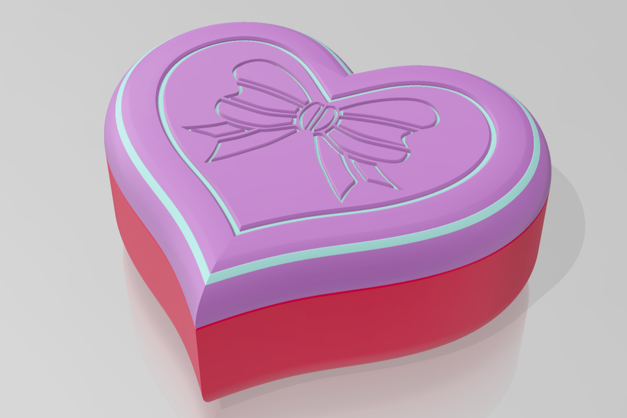 Heart box por Thorin Oakenshield | Descargar modelo STL gratuito ...