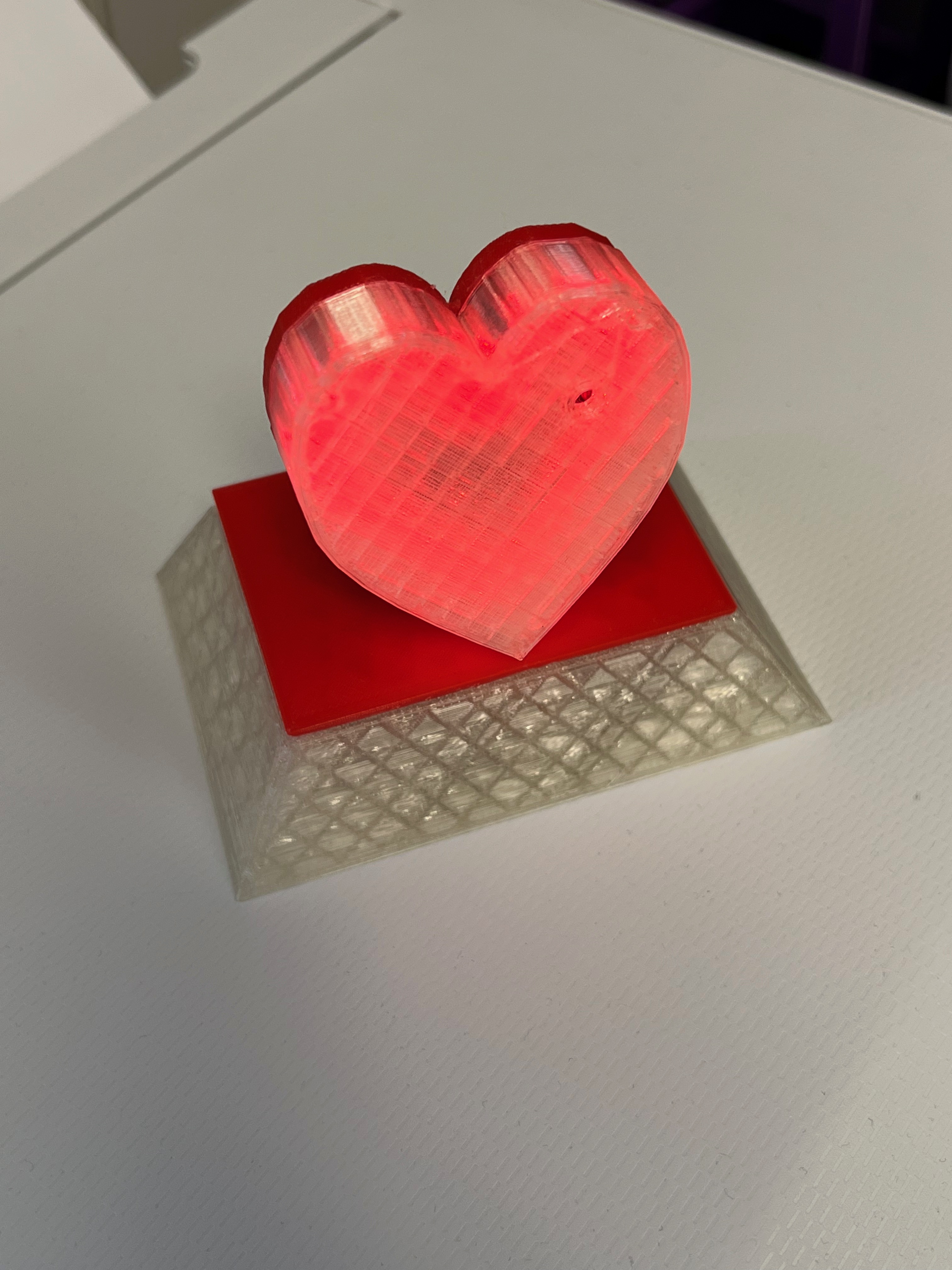 Heart Light by Jaroot | Download free STL model | Printables.com