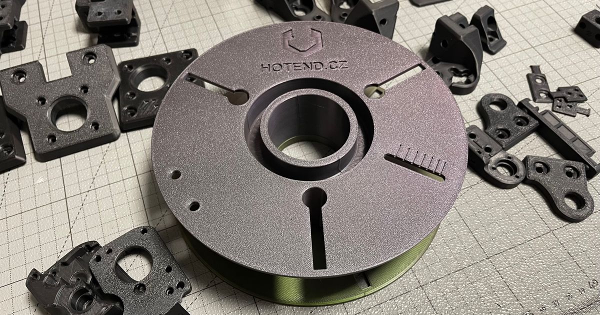 Hotend Master Spool by Hotend.cz | Download free STL model | Printables.com