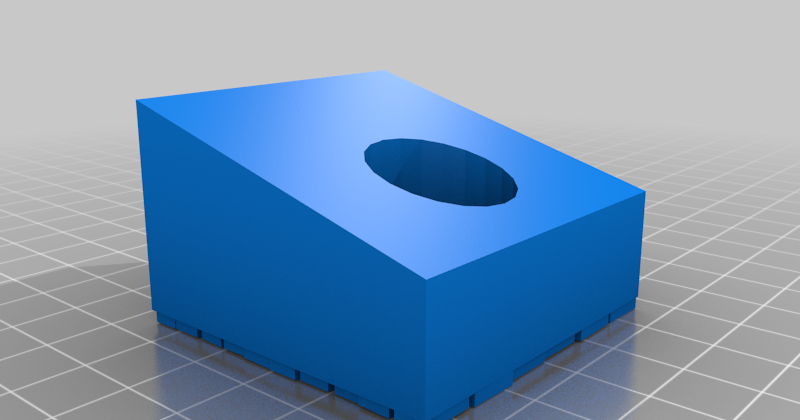 Rhino Ramp Stabilizer foot by JimmyHoffaHendrix | Download free STL ...