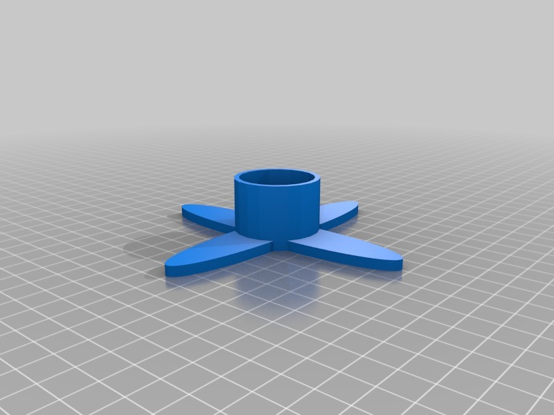 Flashlight Base by JimmyHoffaHendrix | Download free STL model ...