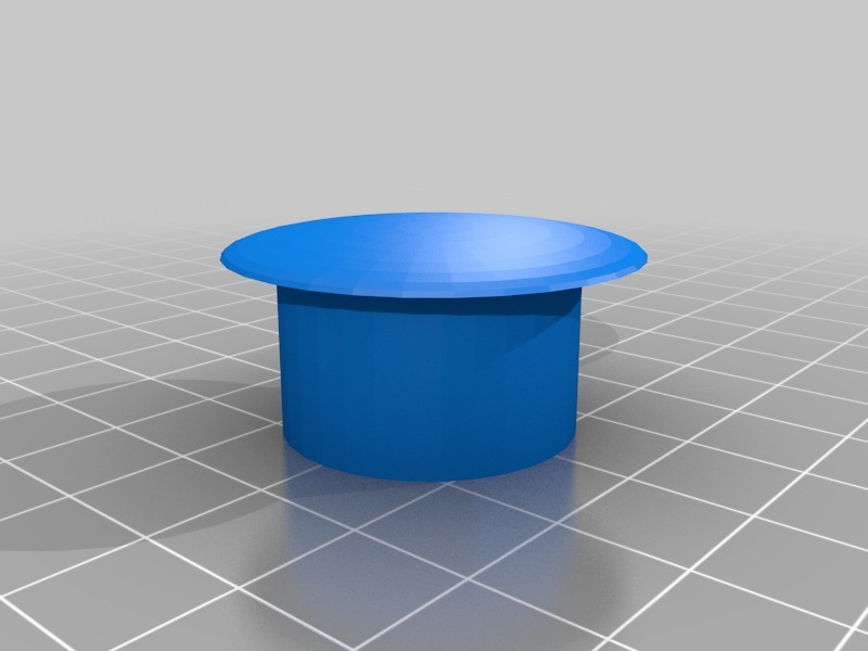 Pool Deck Cap by JimmyHoffaHendrix | Download free STL model ...