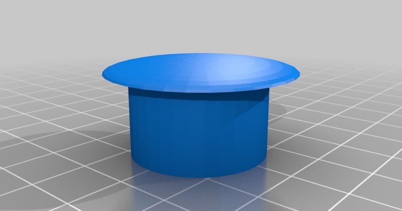 Pool Deck Cap by JimmyHoffaHendrix | Download free STL model ...