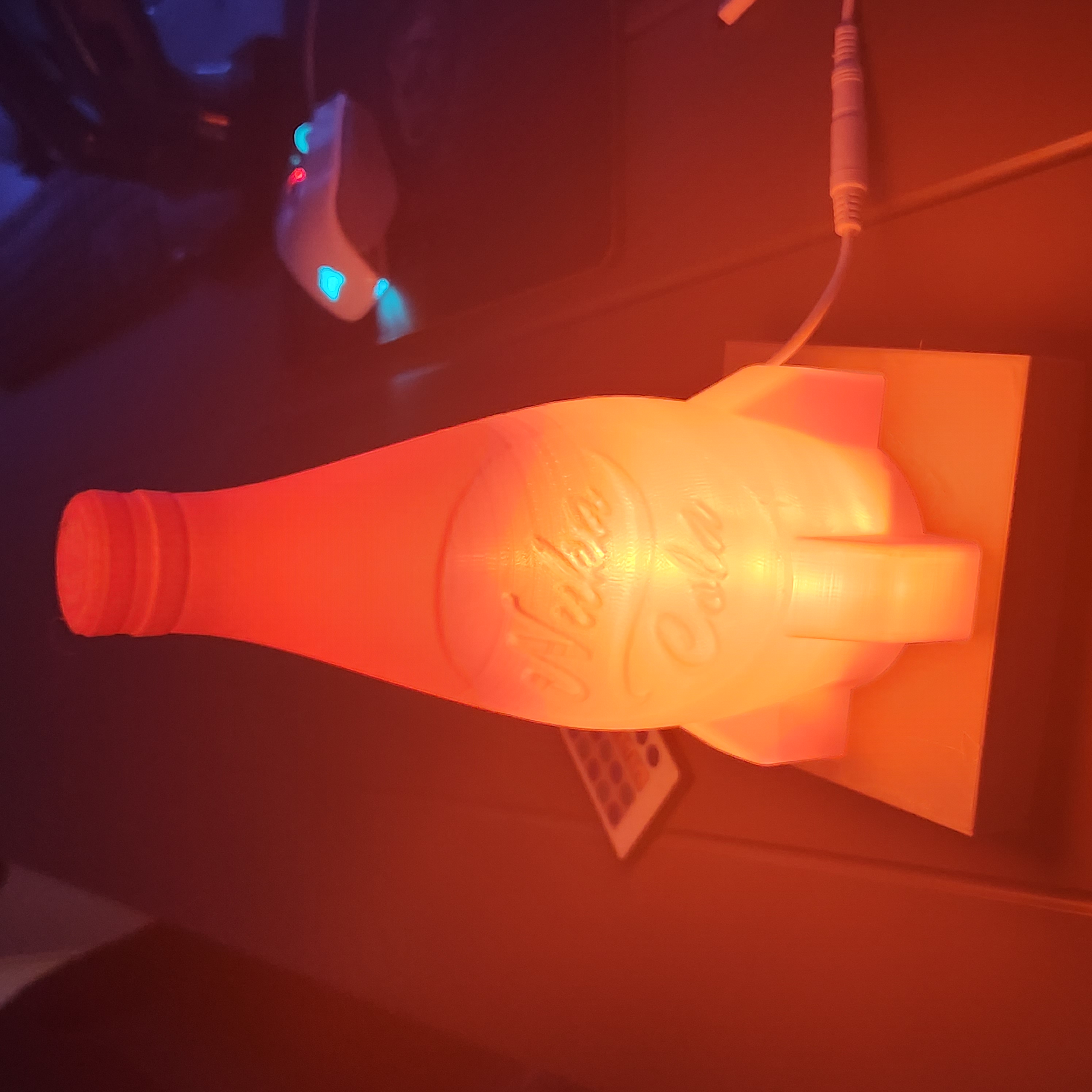 Nuka cola lamp by kylepage | Download free STL model | Printables.com