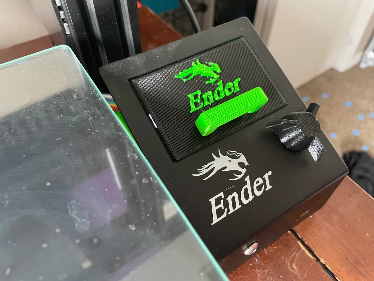 Ender 3 Screen Cover by Landin22 | Download free STL model | Printables.com