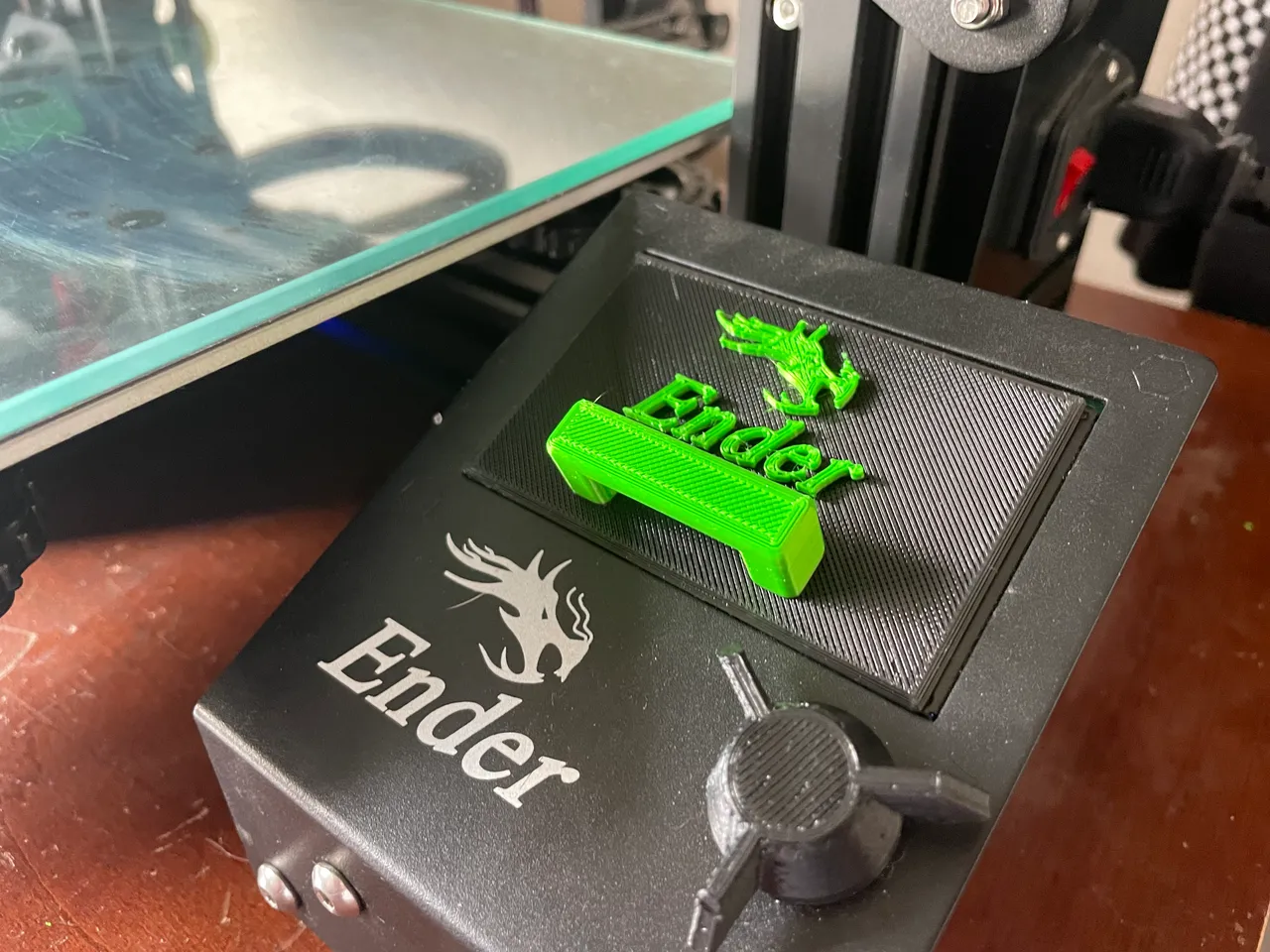 Ender 3 Screen Cover by Landin22 | Download free STL model | Printables.com