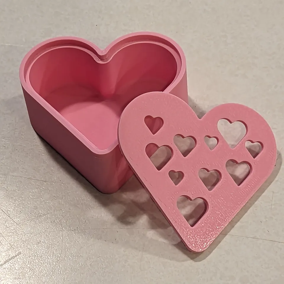 Have A Heart Candy Box by Ed Johnson | Download free STL model ...