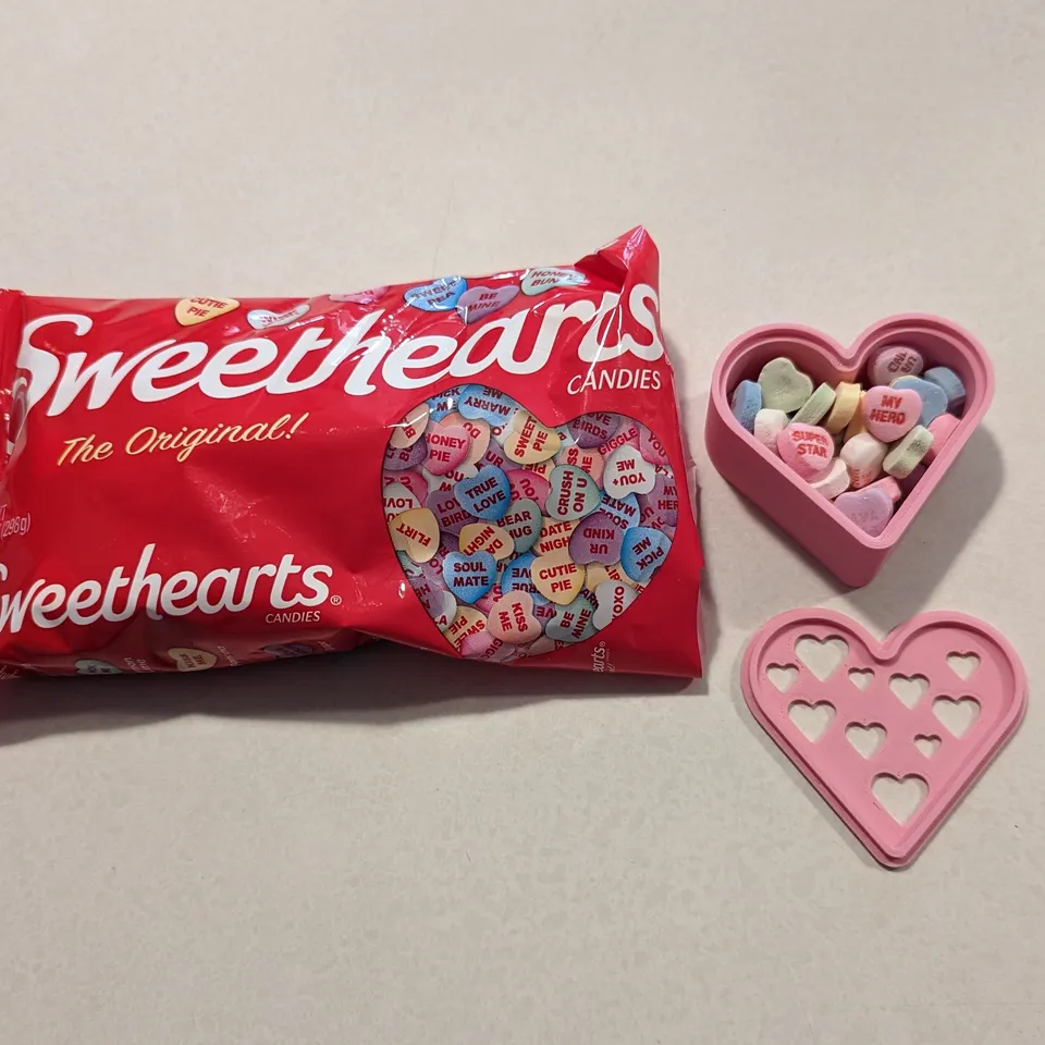 Have A Heart Candy Box by Ed Johnson | Download free STL model | Printables.com