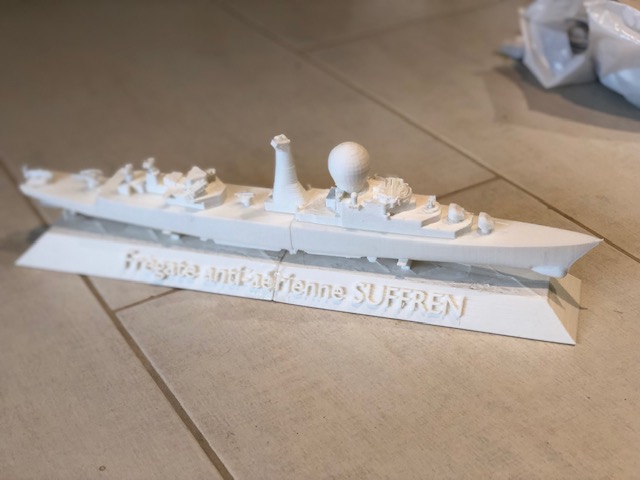 Suffren Class destroyer by Rafalemirage | Download free STL model ...