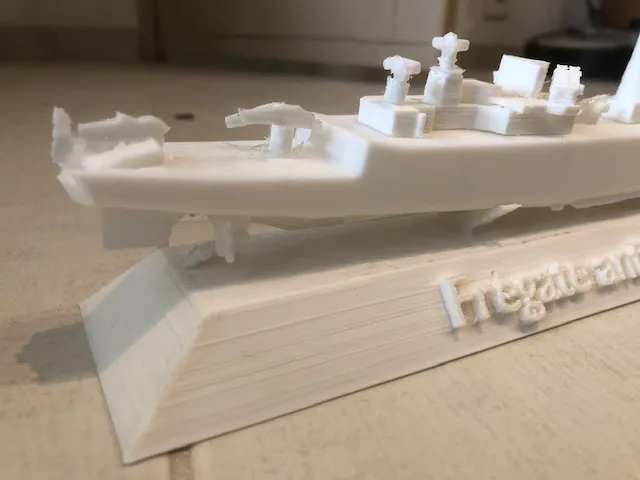 Suffren Class destroyer by Rafalemirage | Download free STL model ...