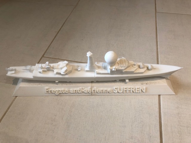Suffren Class destroyer by Rafalemirage | Download free STL model ...