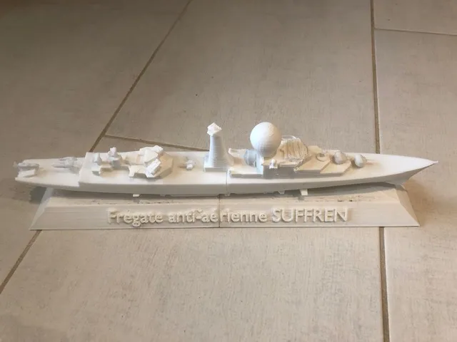 Suffren Class destroyer by Rafalemirage | Download free STL model ...