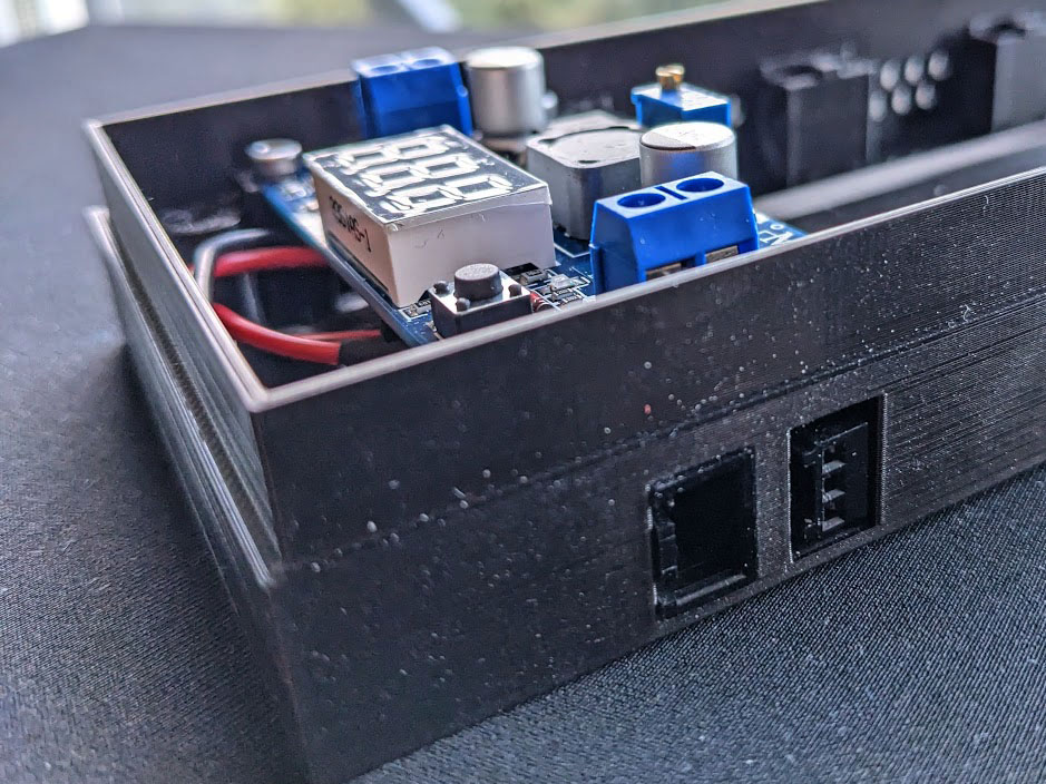 Youmile LM2596S DC-DC Buck Converter case for 1, 2, 3 or 4 converters ...