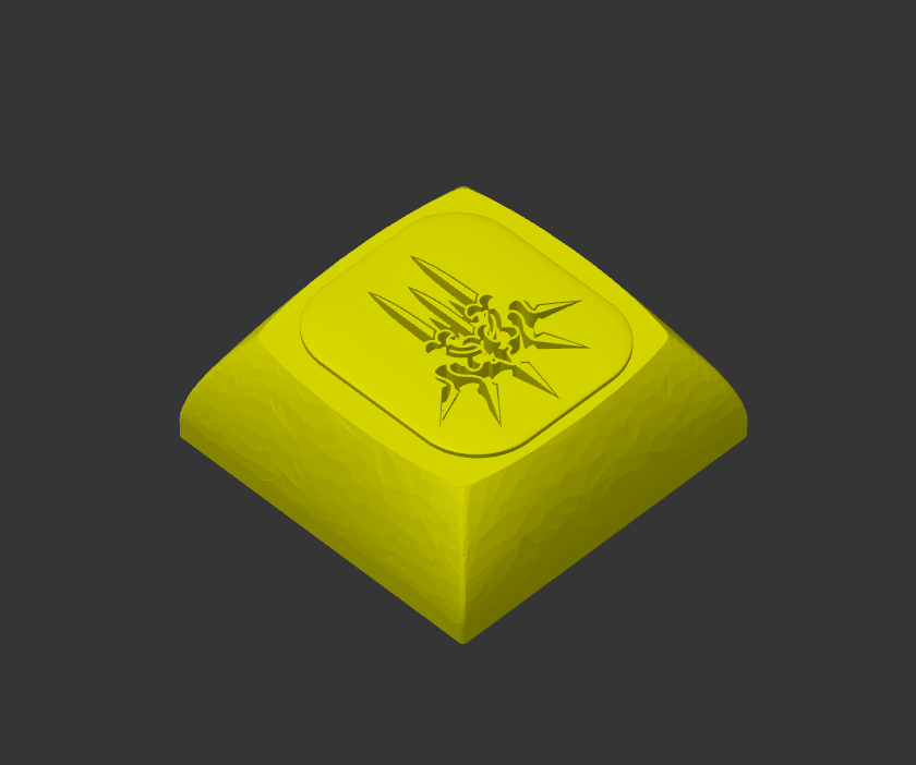 KeyCaps Nier by AkiraGaming_85 | Download free STL model | Printables.com