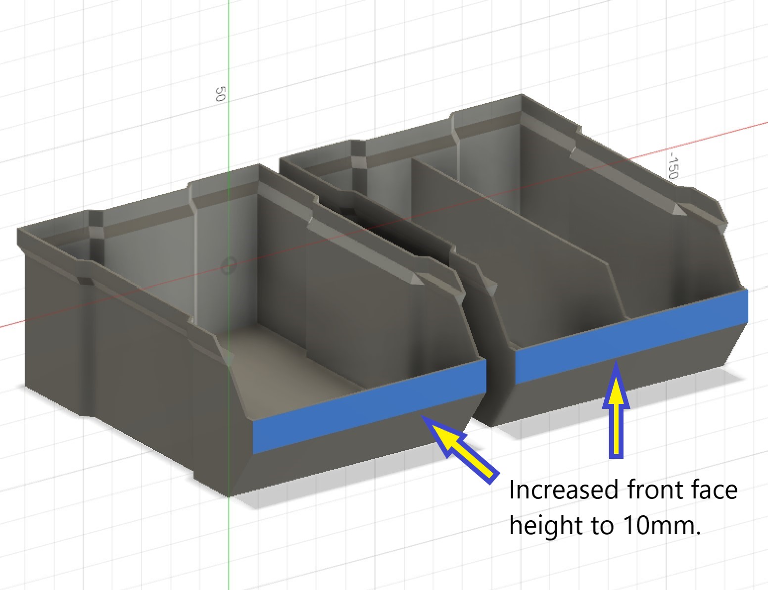 Stackable Box V5+ by SailorJerry | Download free STL model | Printables.com