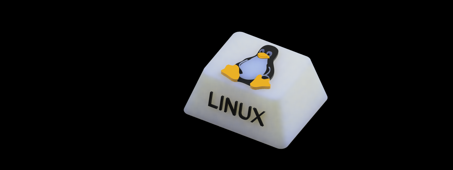 Linux Keycap by NX.Richi | Download free STL model | Printables.com