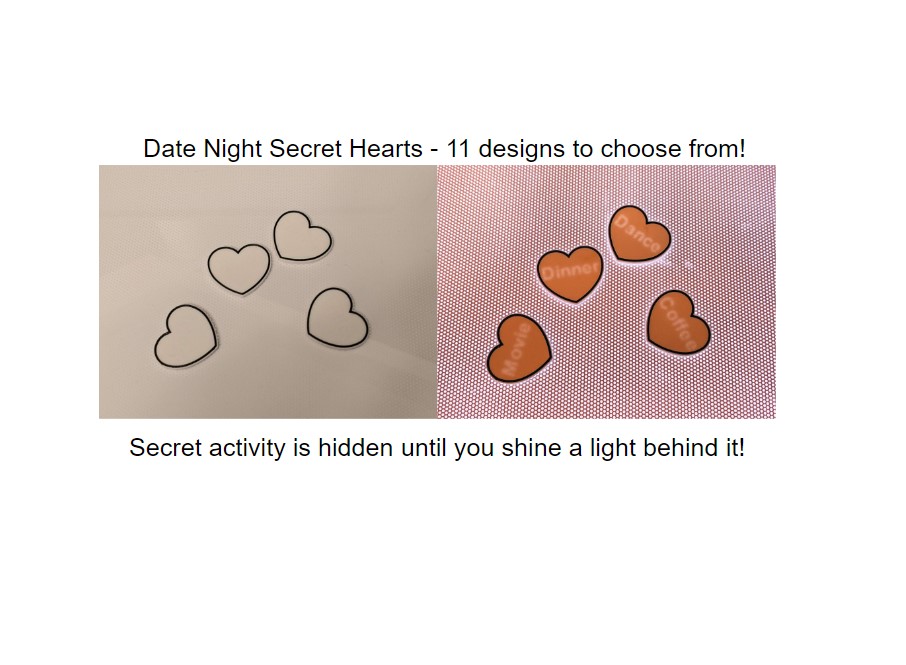 Date Night Secret Hearts by Lothar Creative Design | Download free STL ...